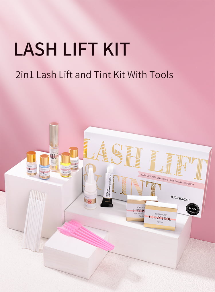 ICONSIGN Lash Lift And Tint Kit ICONSIGN