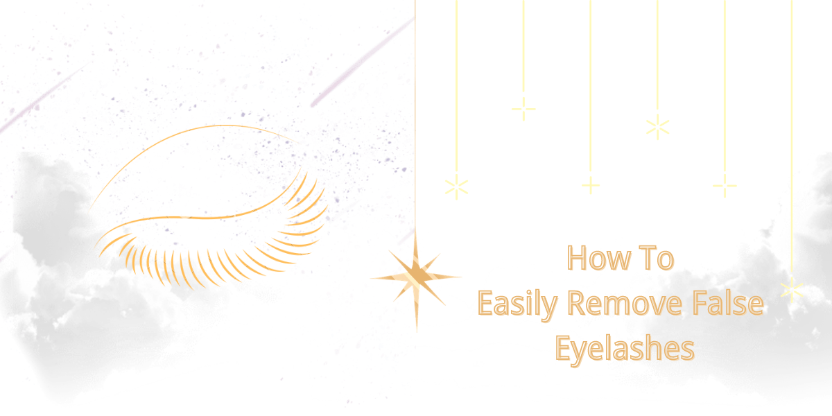 How To Easily Remove False Eyelashes - ICONSIGN How To Easily Remove False Eyelashes - ICONSIGN
